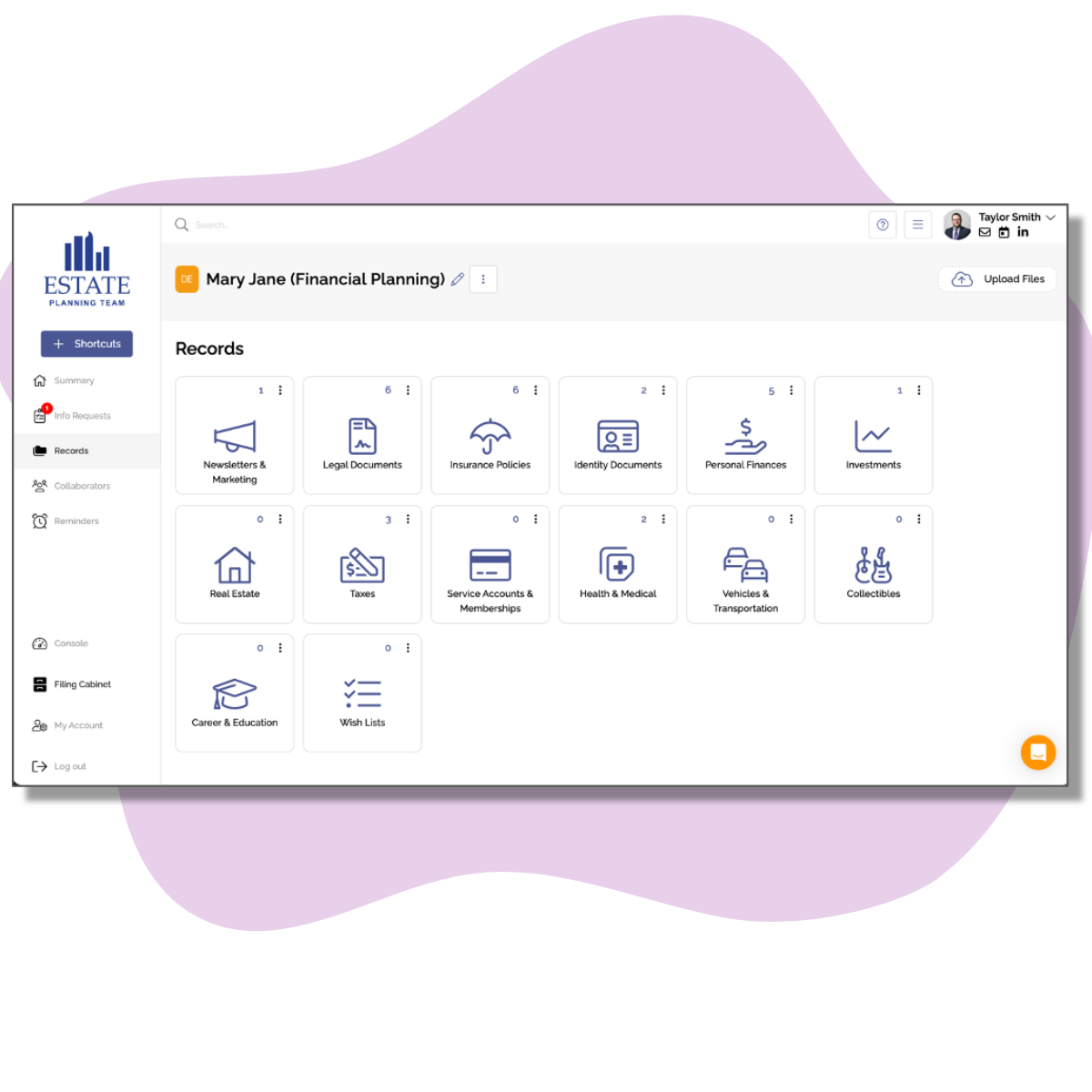 Significant customization | SideDrawer - Collaborative Digital Vault